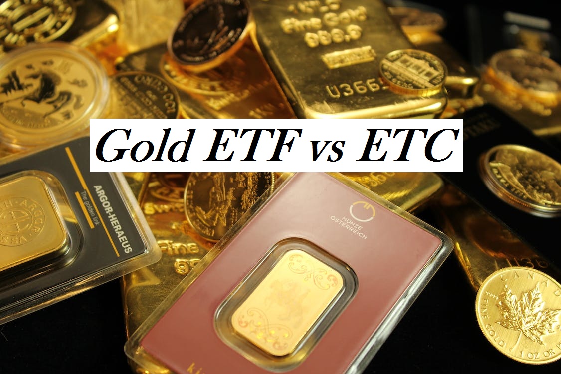 ETF VS ETC: What is the Difference?