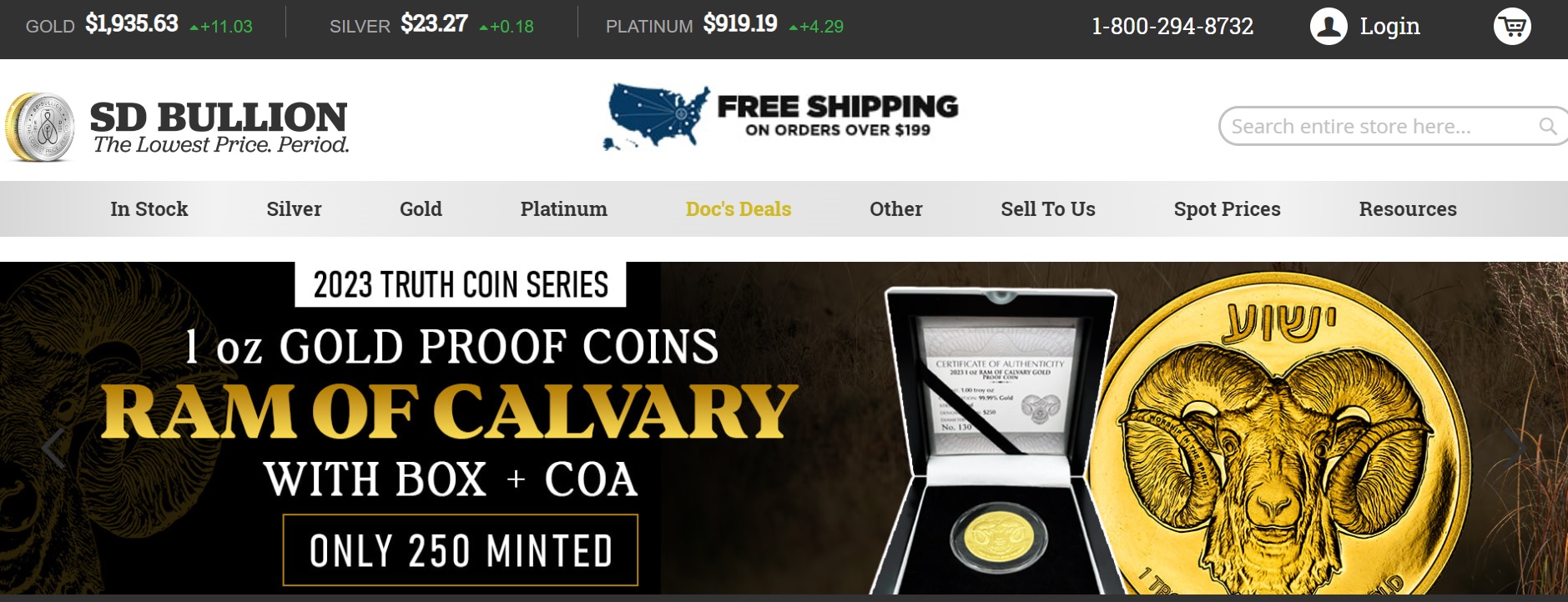 SD Bullion Review 2026: Are They Reputable?