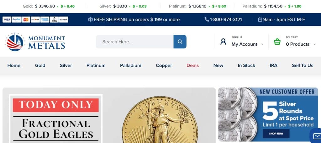 Monument Metals Review 2026: Are They Legit?