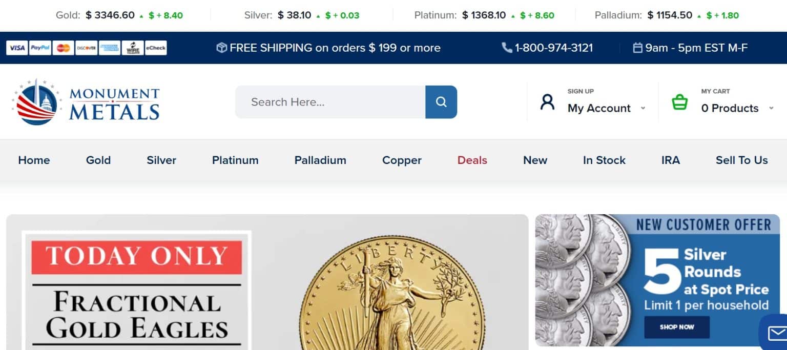 Monument Metals Review 2026: Are They Legit?